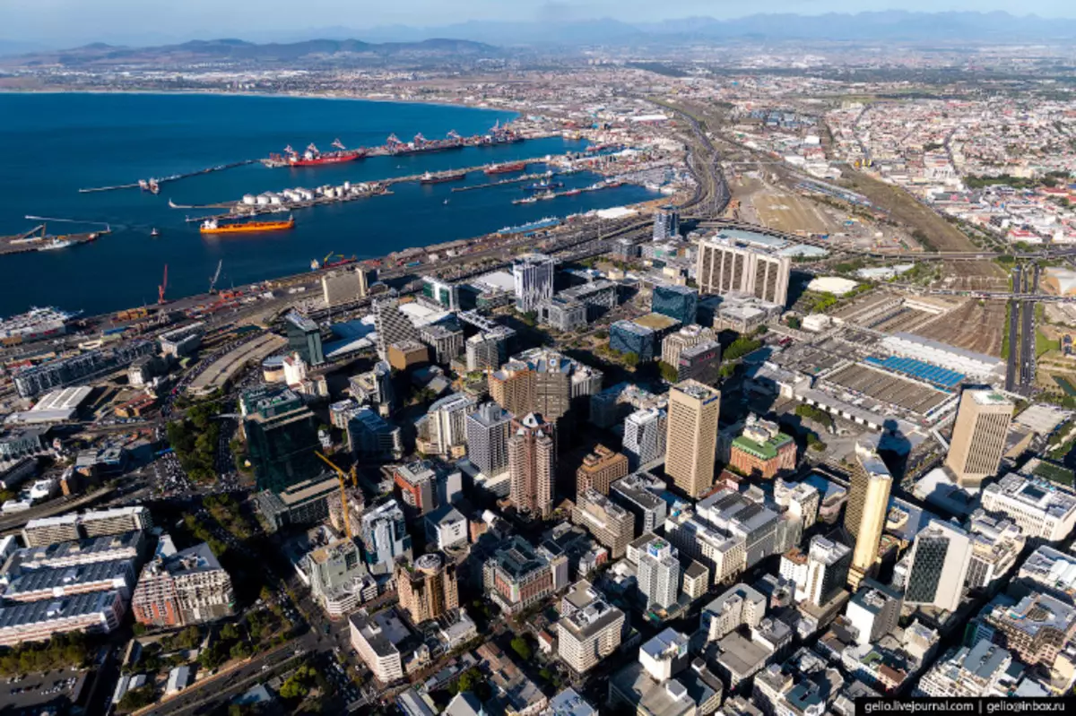 Cape Town fra Højde: Den smukkeste by af Afrika 8901_2