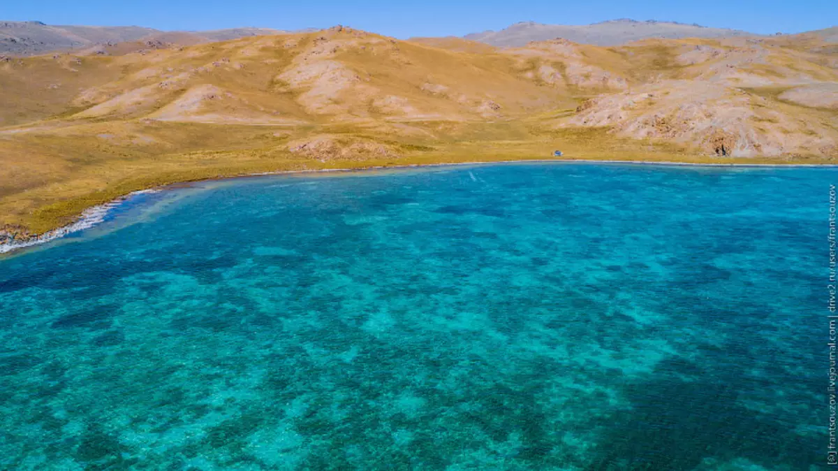 Lake Sonkel: Pantai Utara yang tidak diketahui 8907_1