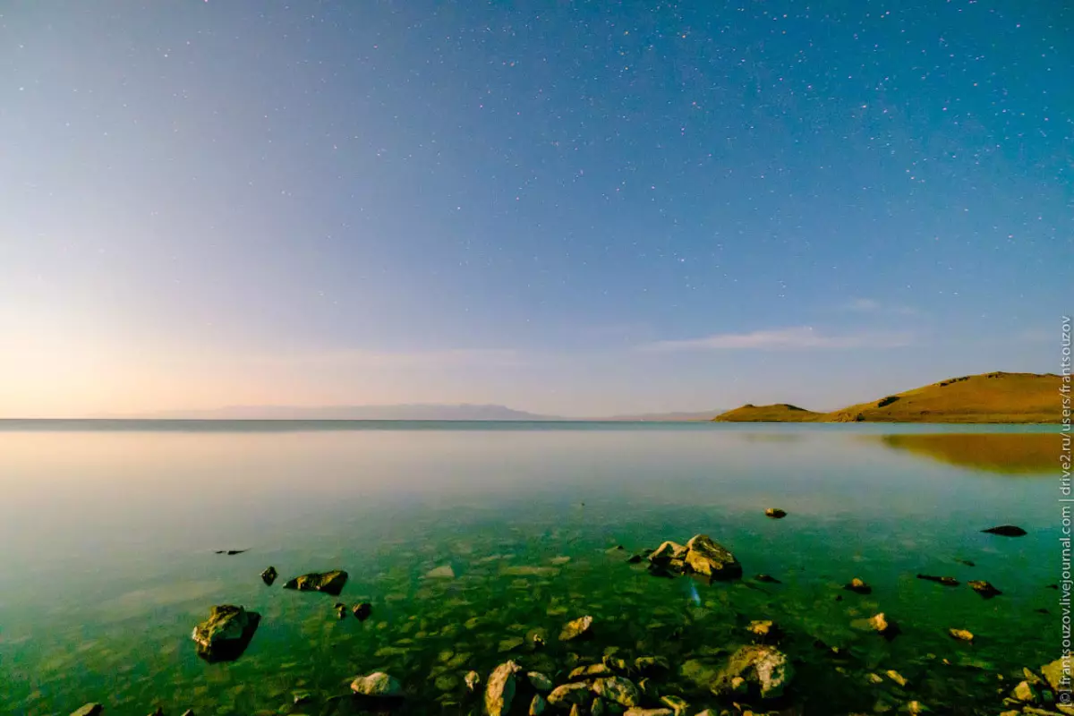 Lake Sonkel: Pantai Utara yang tidak diketahui 8907_10