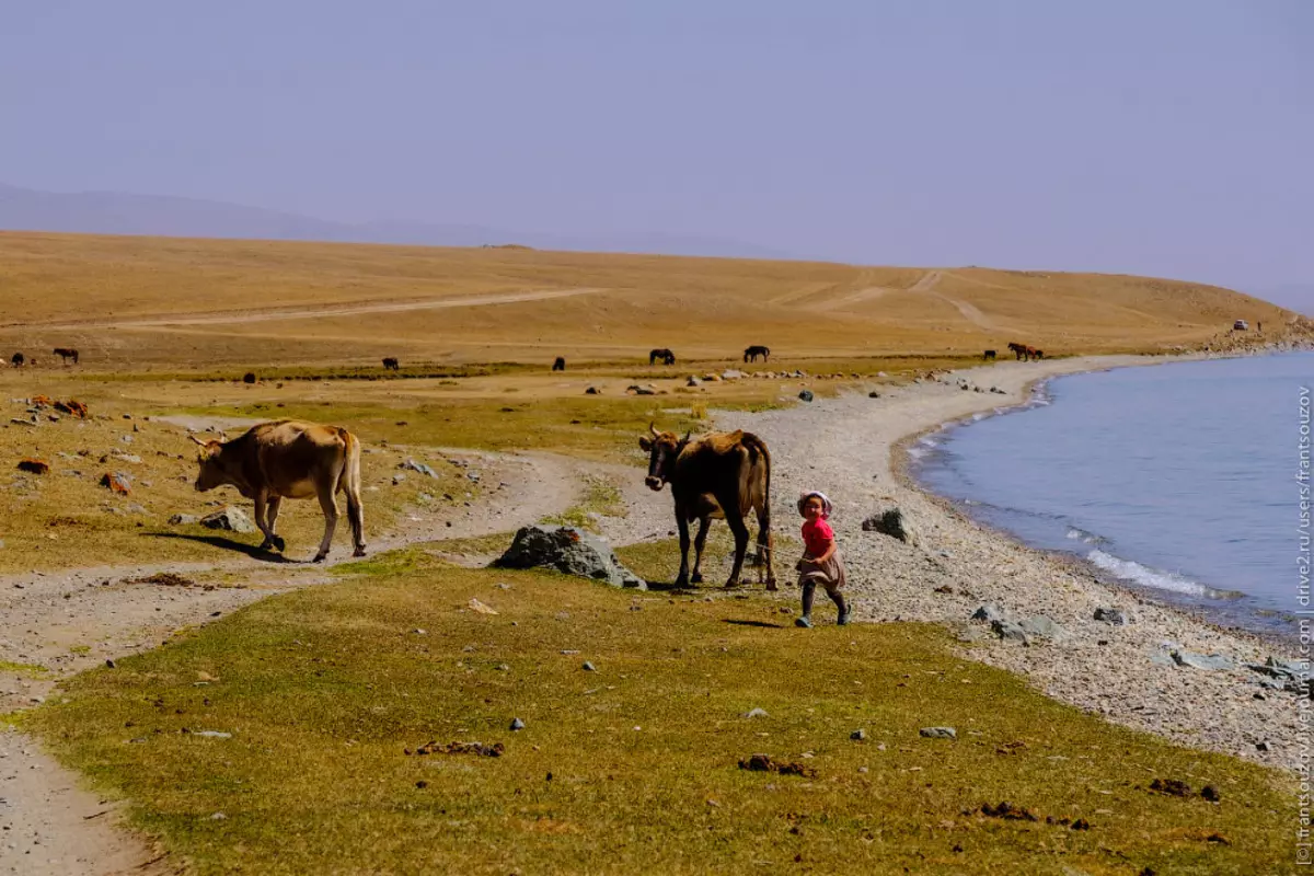 Lake Sonkel: Unknown Northern Beach 8907_18