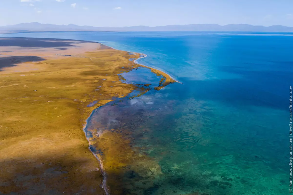 Lake Sonkel: Pantai Utara yang tidak diketahui 8907_6