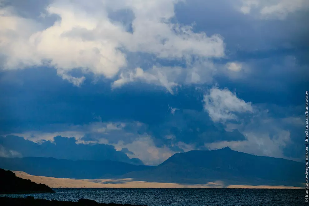 Lake Sonkel: Pantai Utara yang tidak diketahui 8907_7