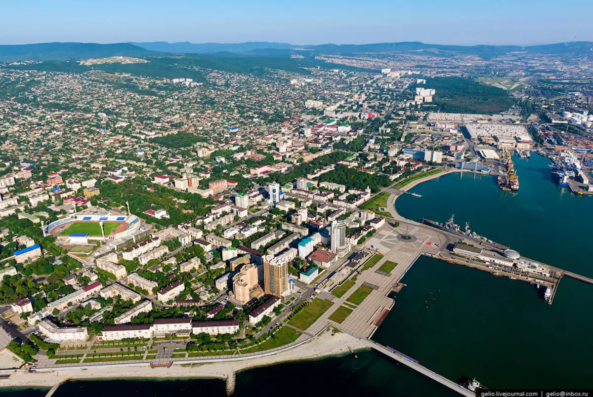 Novorossiysk en Gelendzhik van hoogte 8911_10