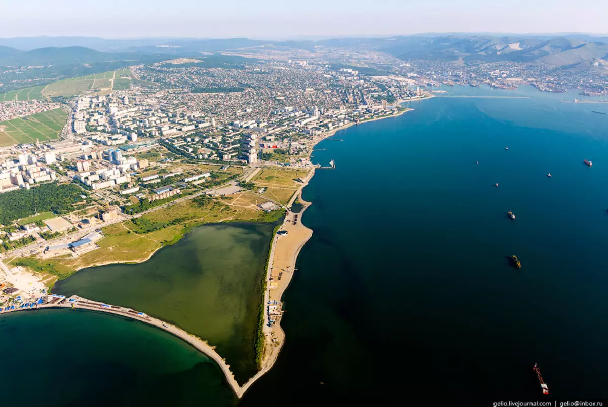 Novorossiysk en Gelendzhik van hoogte 8911_18