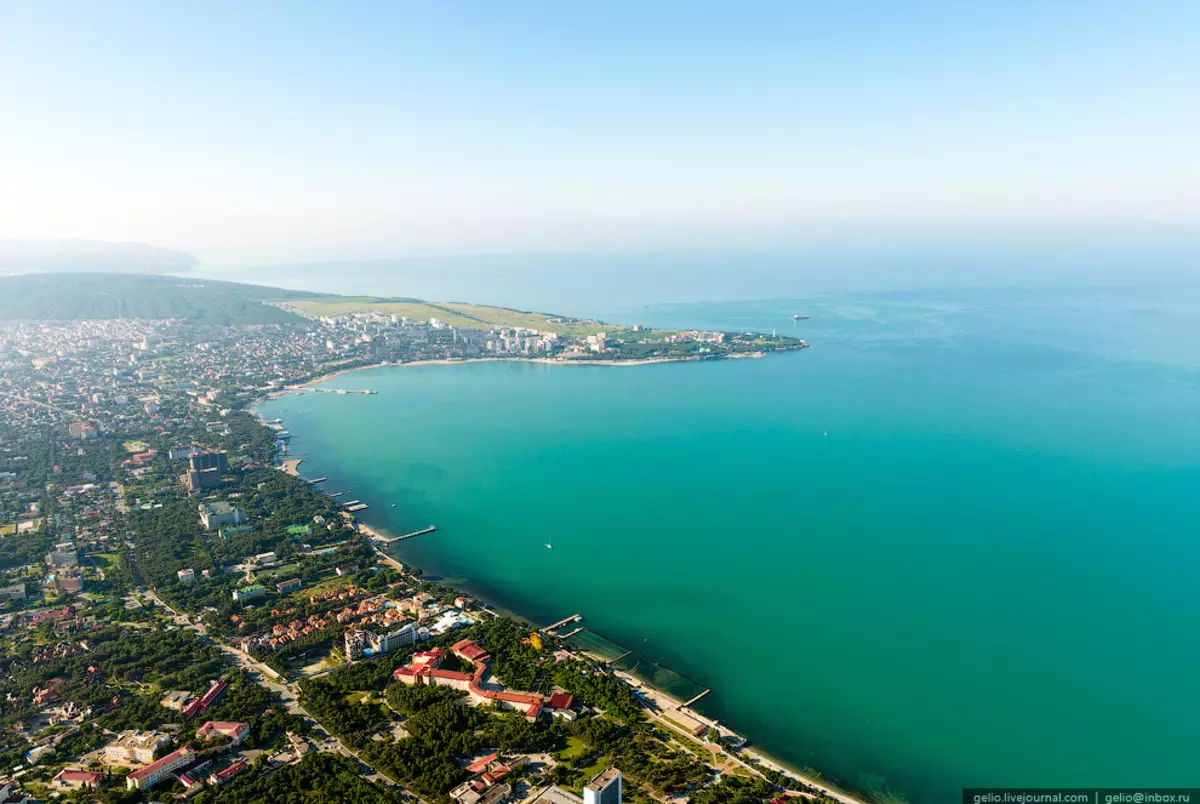 Novorossiysk en Gelendzhik van hoogte 8911_20