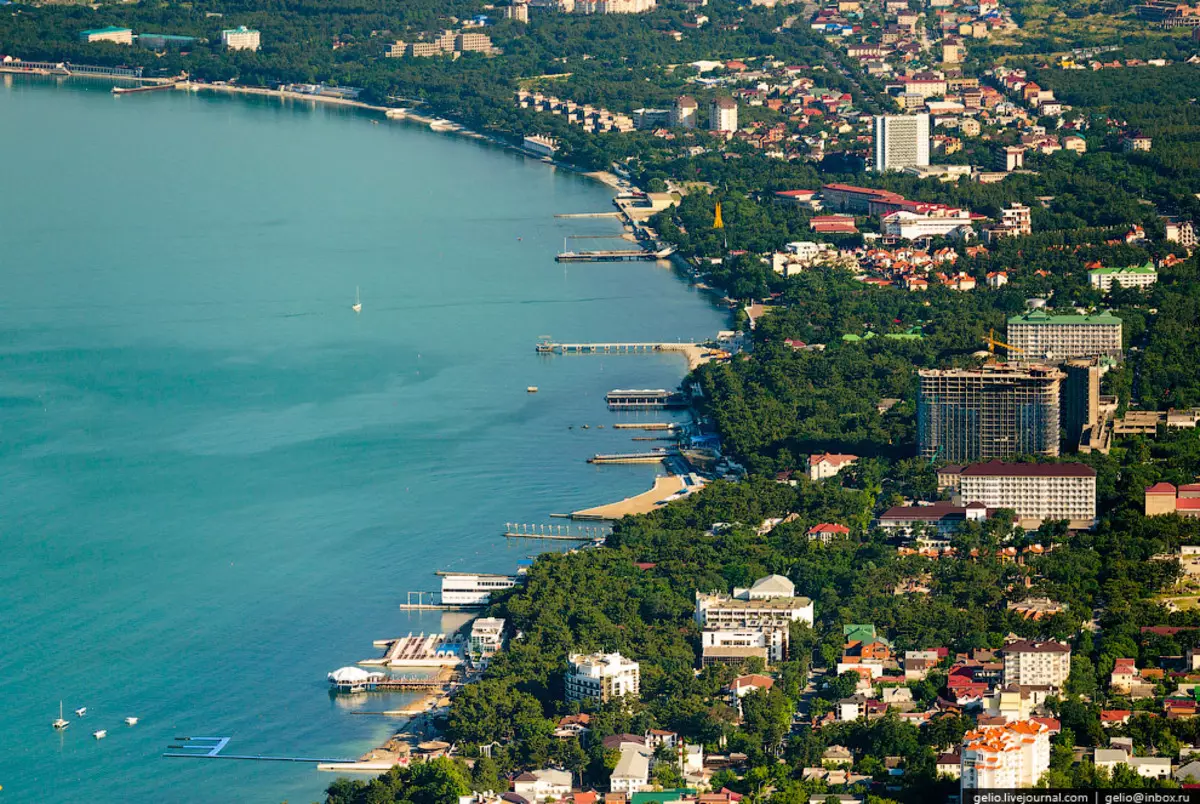 Novorossiysk และ Gelendzhik จากความสูง 8911_22