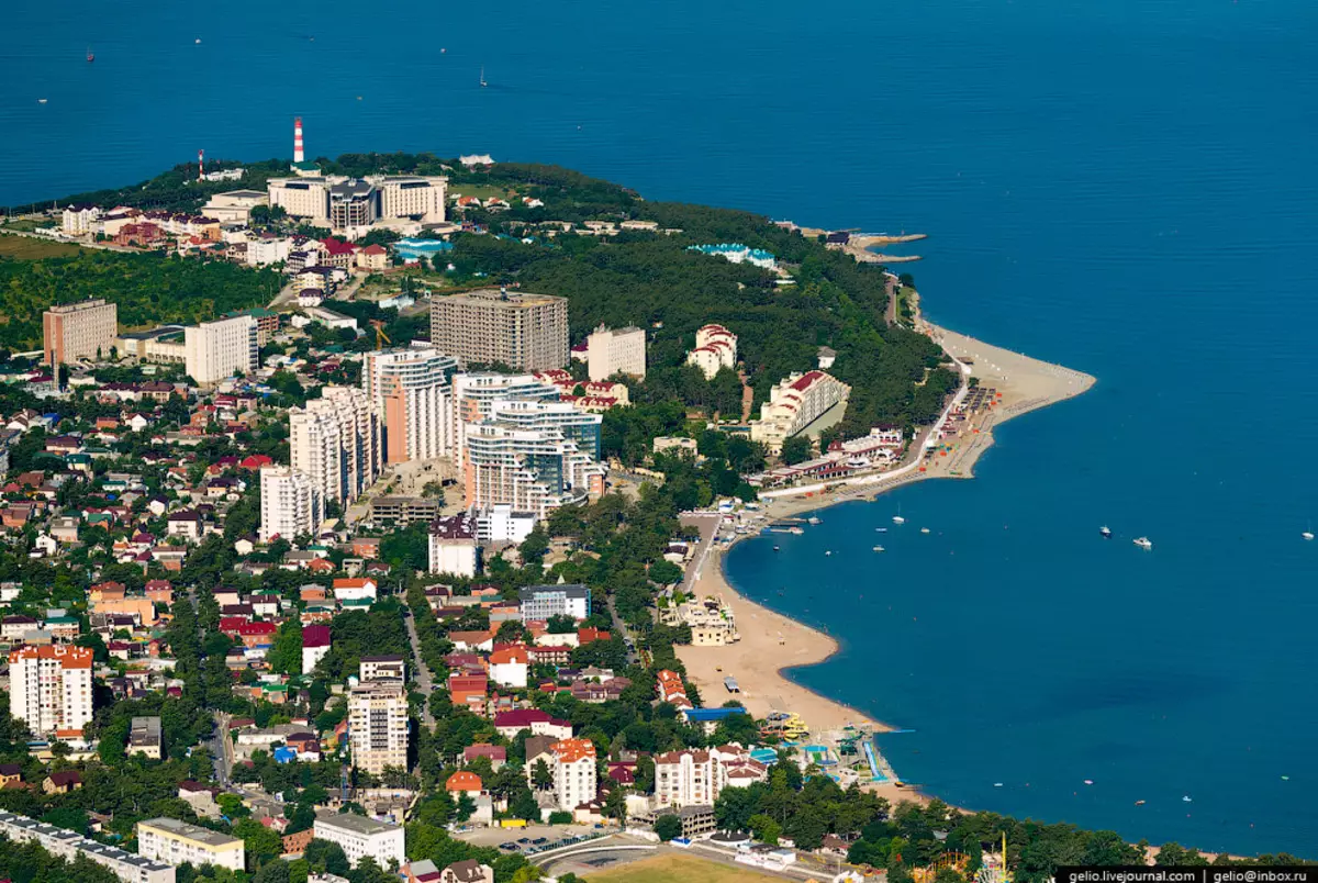 Novorossiysk en Gelendzhik van hoogte 8911_23