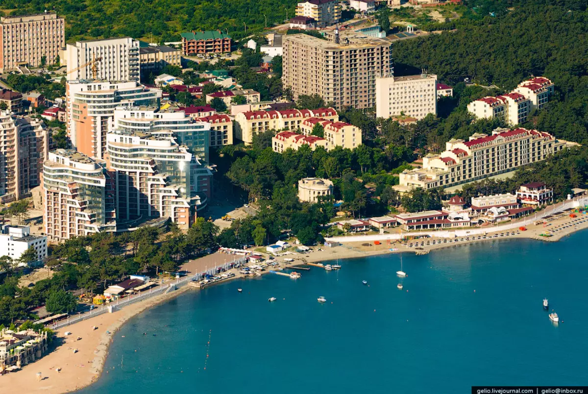 Novorossiysk en Gelendzhik van hoogte 8911_25