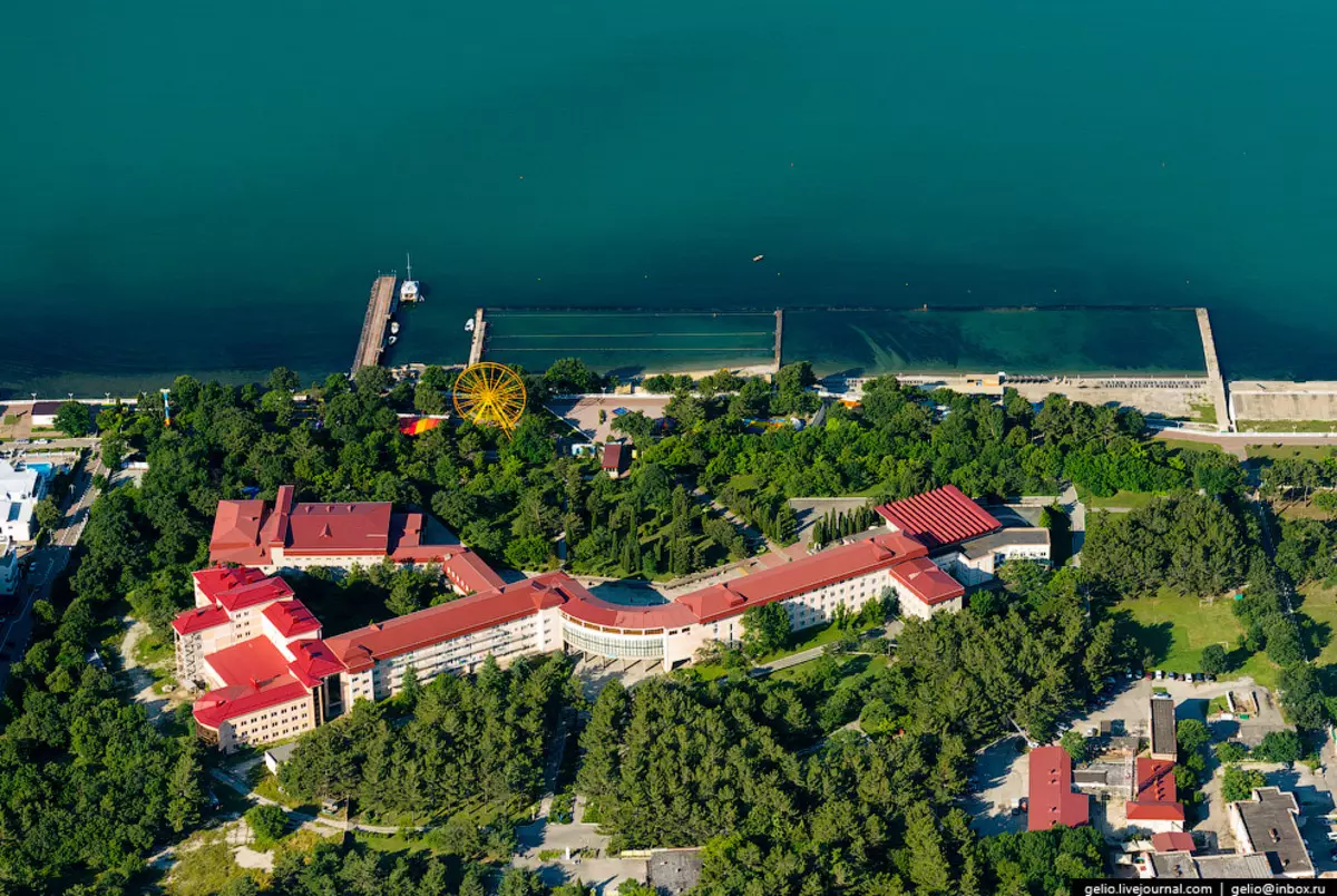 Novorossiysk en Gelendzhik van hoogte 8911_26