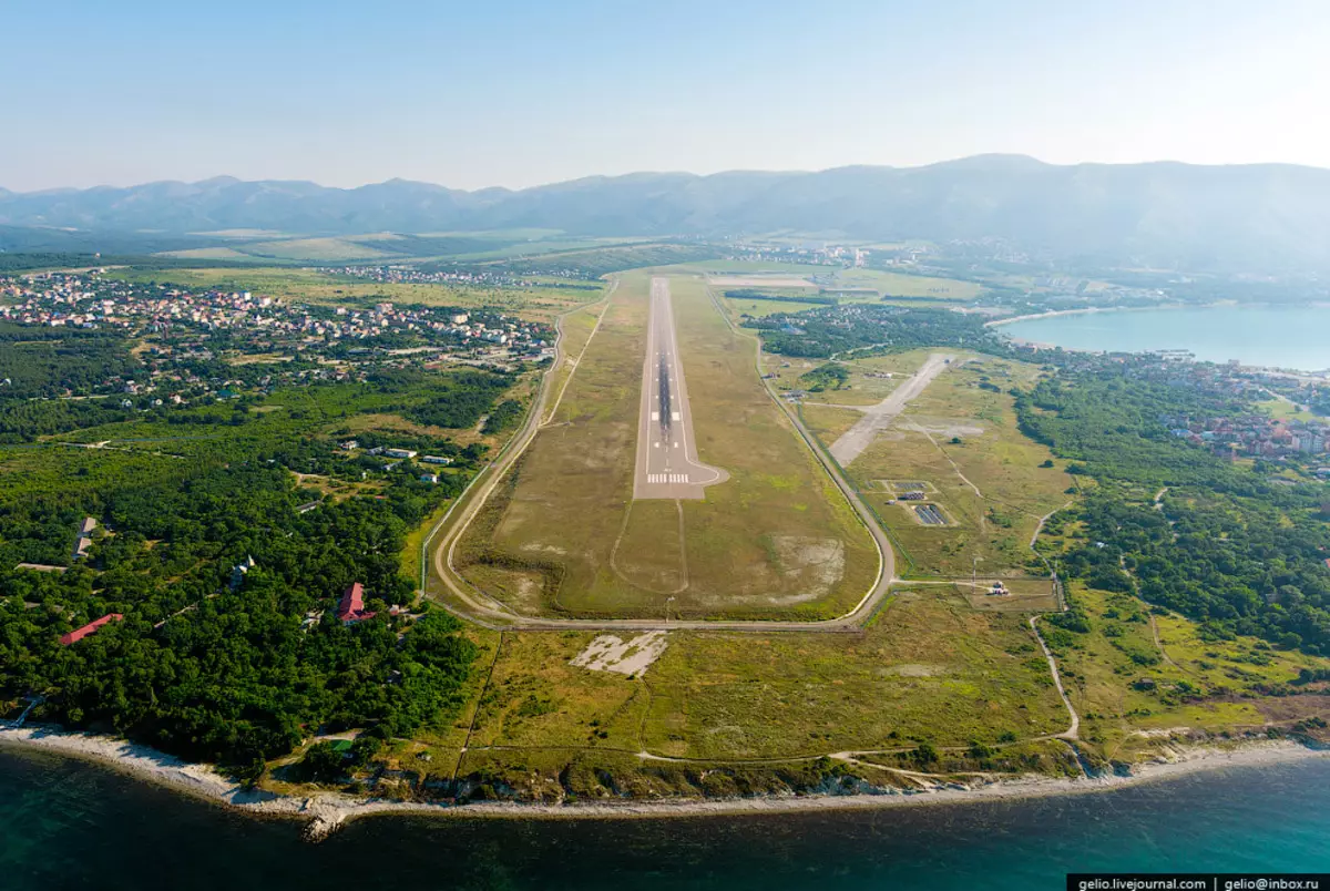 Novorossiysk en Gelendzhik van hoogte 8911_28