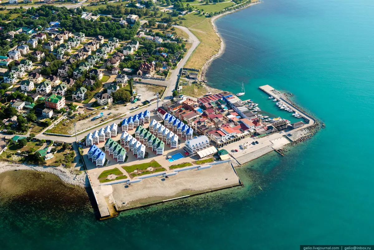 Novorossiysk en Gelendzhik van hoogte 8911_29