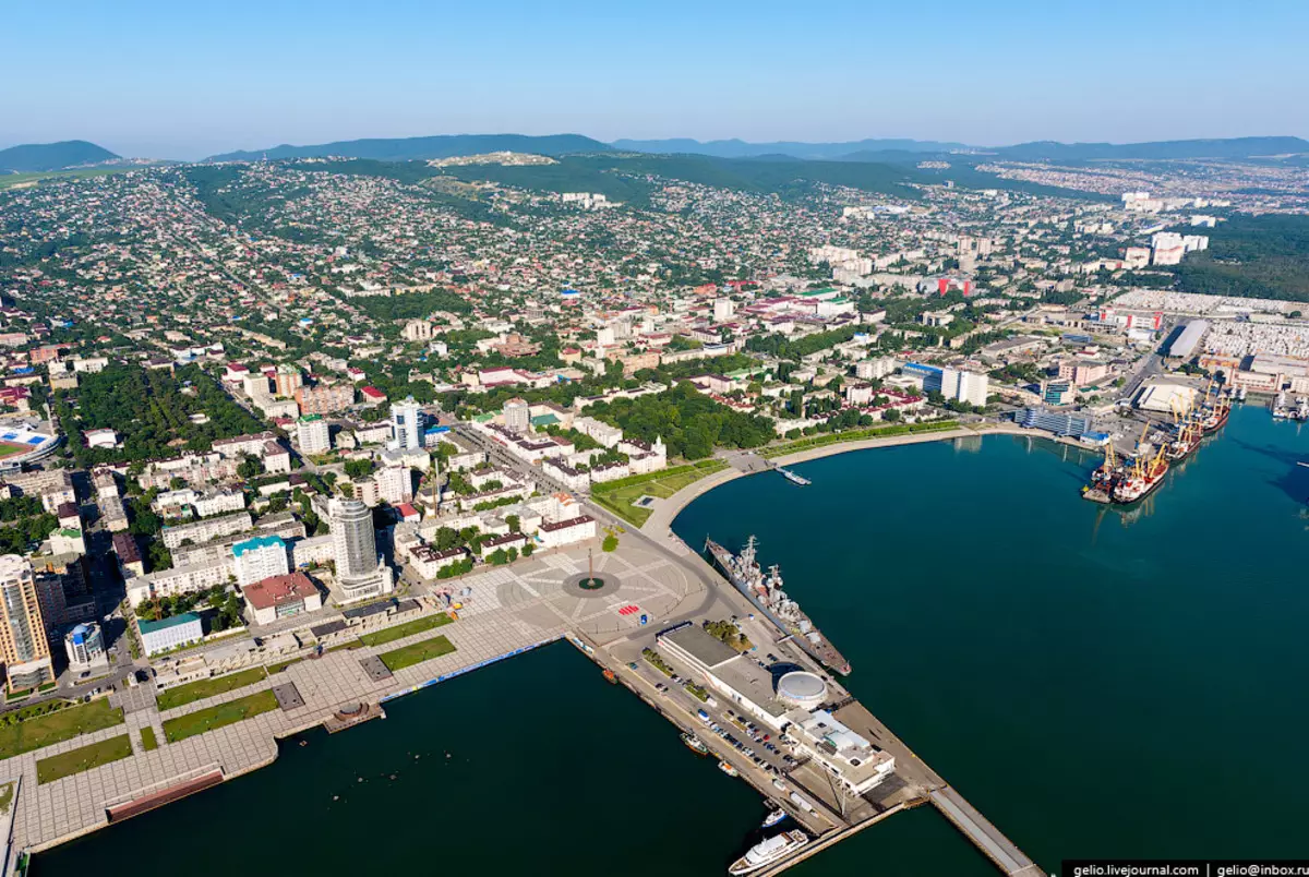 Novorossiysk na Gelendzhik kuva muburebure 8911_5