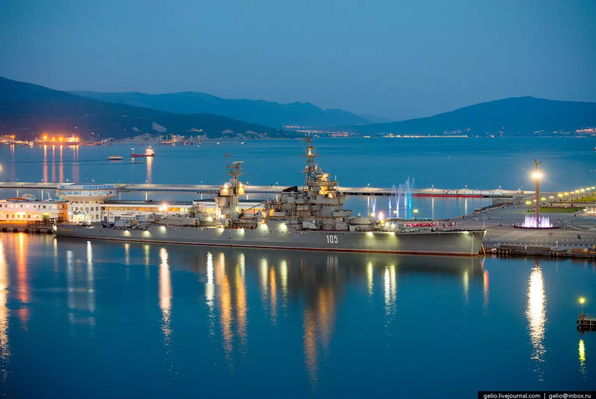 Novorossiysk en Gelendzhik van hoogte 8911_6