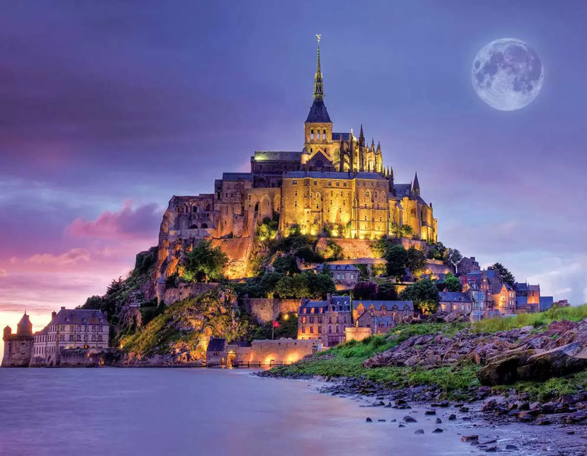 Inselfestung Mont-Saint-Michel 8938_11