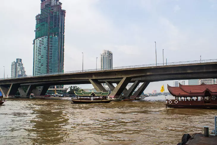 Gå gjennom kanalene i Bangkok 8940_2