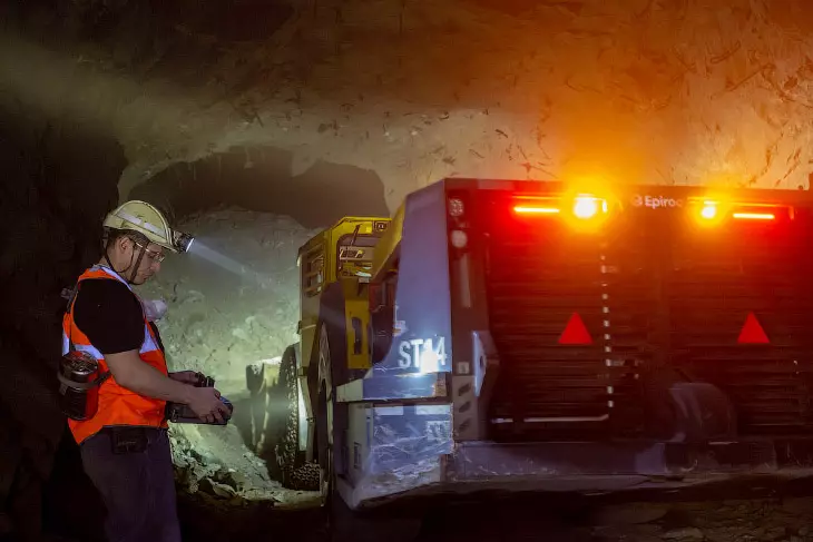 Taimyr Mine：地面の下の旅行 9021_2