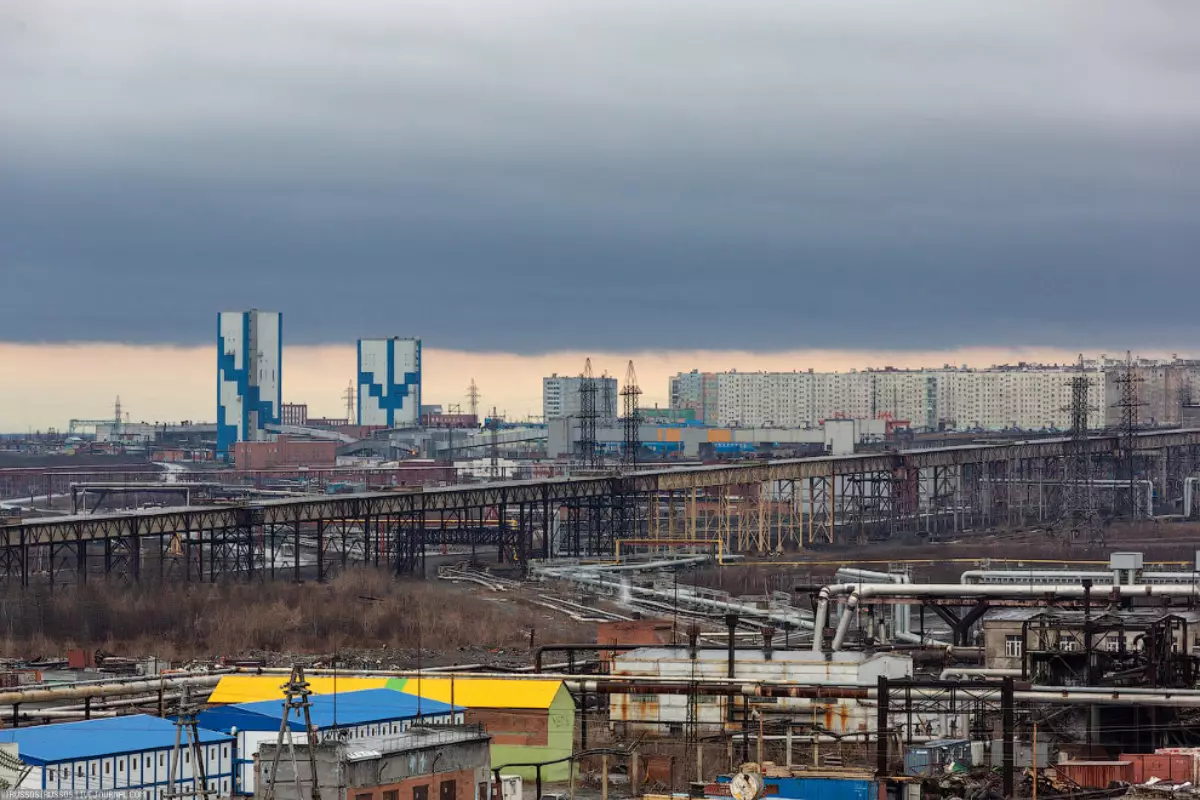 Taimyr Mine：地面の下の旅行 9021_3