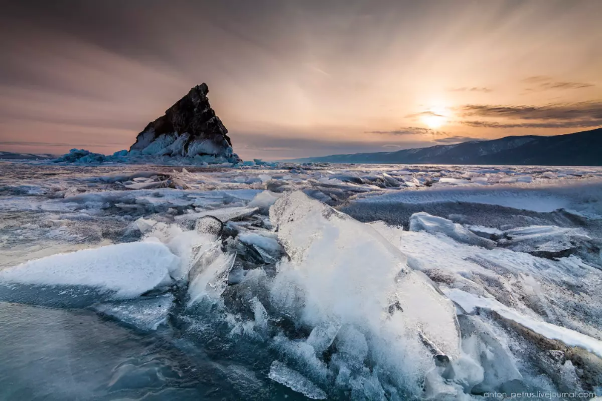 Baikal-naturo: Yelenka-glacirompilo 9028_13