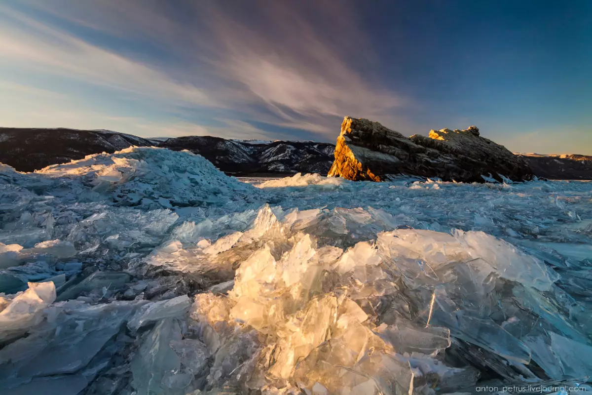 Baikal Nature: Yelenka Icebreaker 9028_3