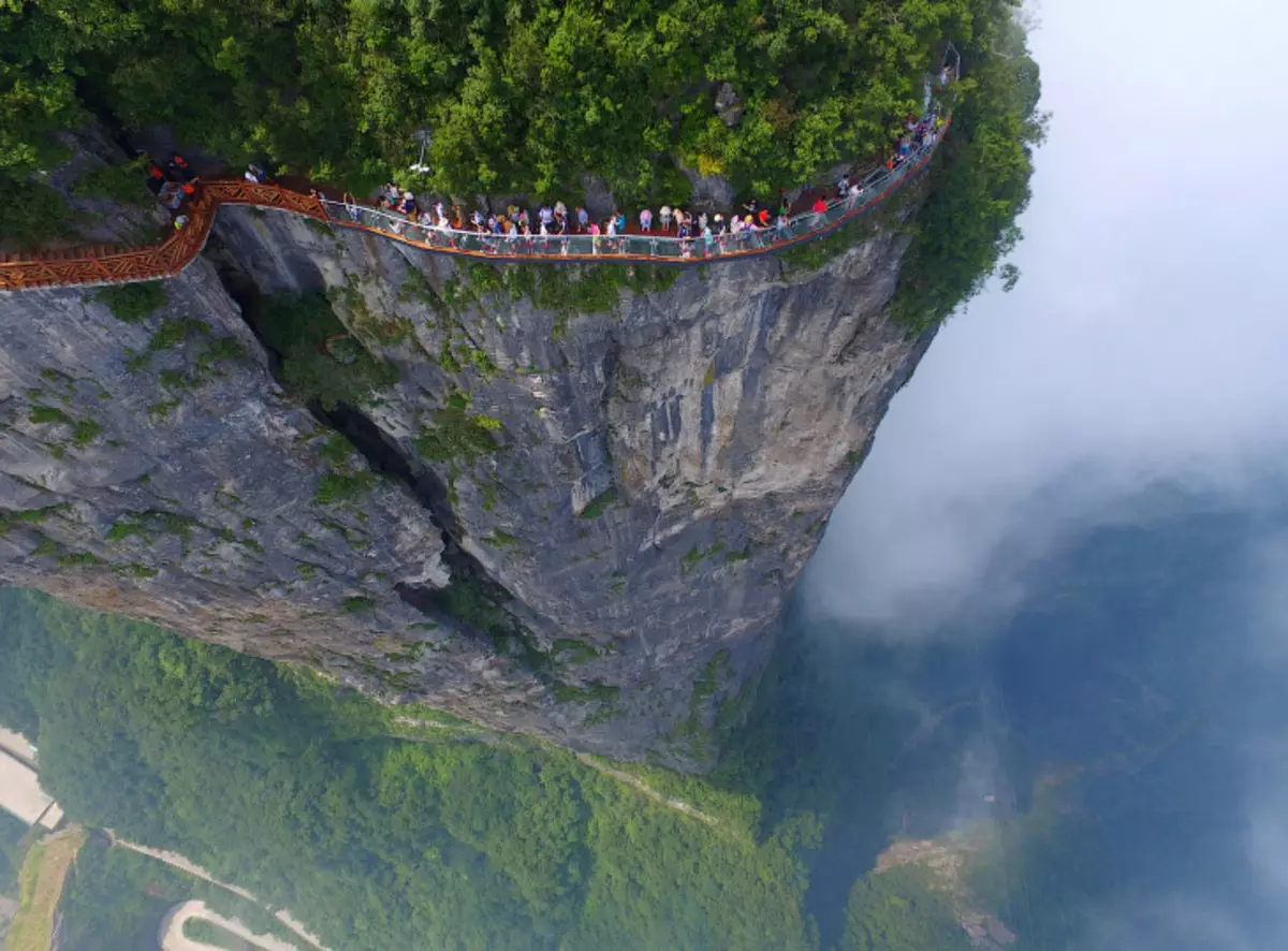 Heavenly Bridge i Kina 9036_1