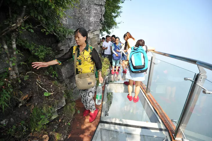 Heavenly Bridge i Kina 9036_2