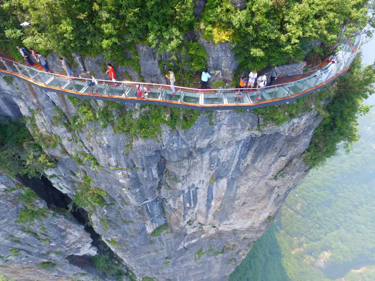 Ponte celeste in Cina 9036_3