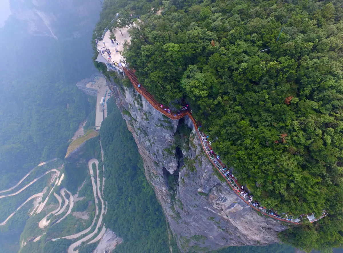 Ponte celeste in Cina 9036_6