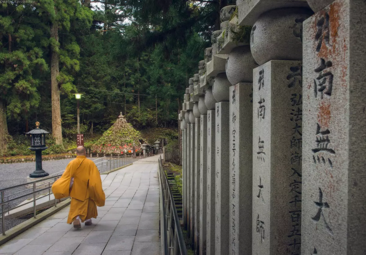 Mount Koya.