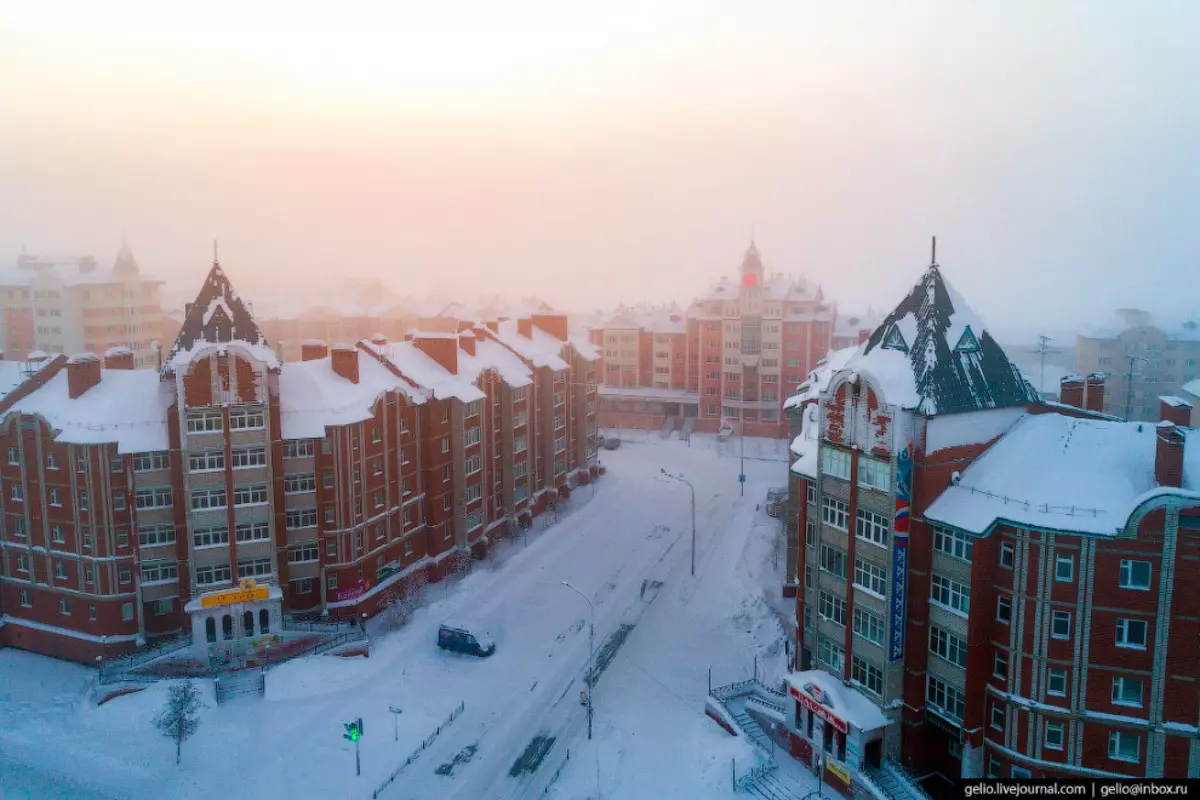 Salekhard de altura: cidade no círculo polar 9077_12