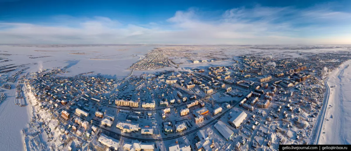 Salekhard de altura: cidade no círculo polar 9077_14