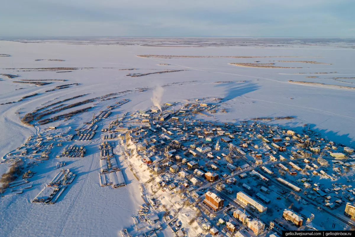 Salekhard ho tloha bophahamo: toropo ea polar rosa 9077_18