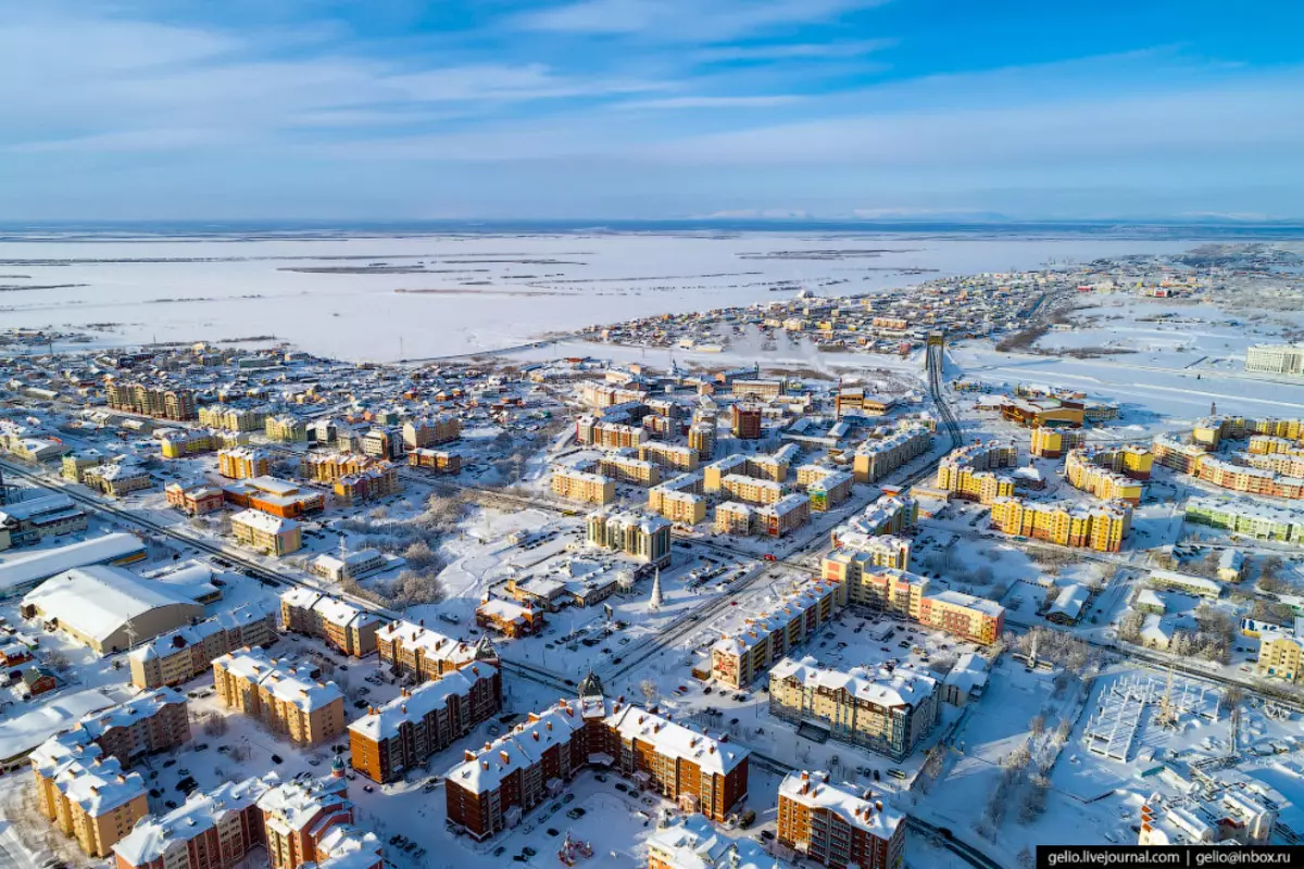 Salekhard de altura: cidade no círculo polar 9077_4