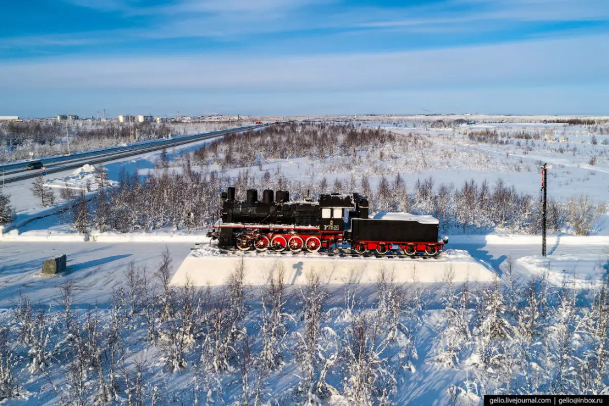 Salekhard de altura: cidade no círculo polar 9077_46