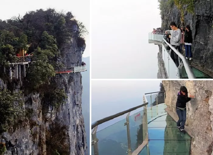 在深淵的道路，或作為中國建造新的旅遊道 9081_10