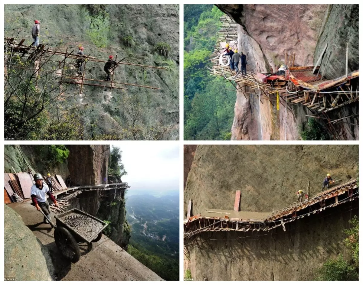 在深淵的道路，或作為中國建造新的旅遊道 9081_2