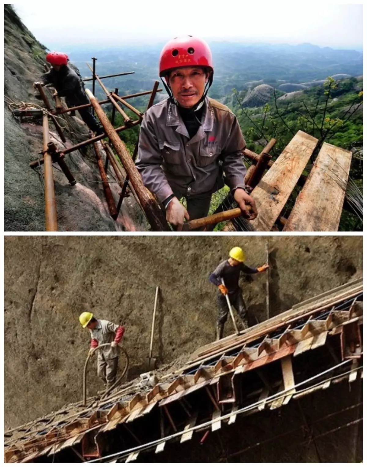 在深淵的道路，或作為中國建造新的旅遊道 9081_4