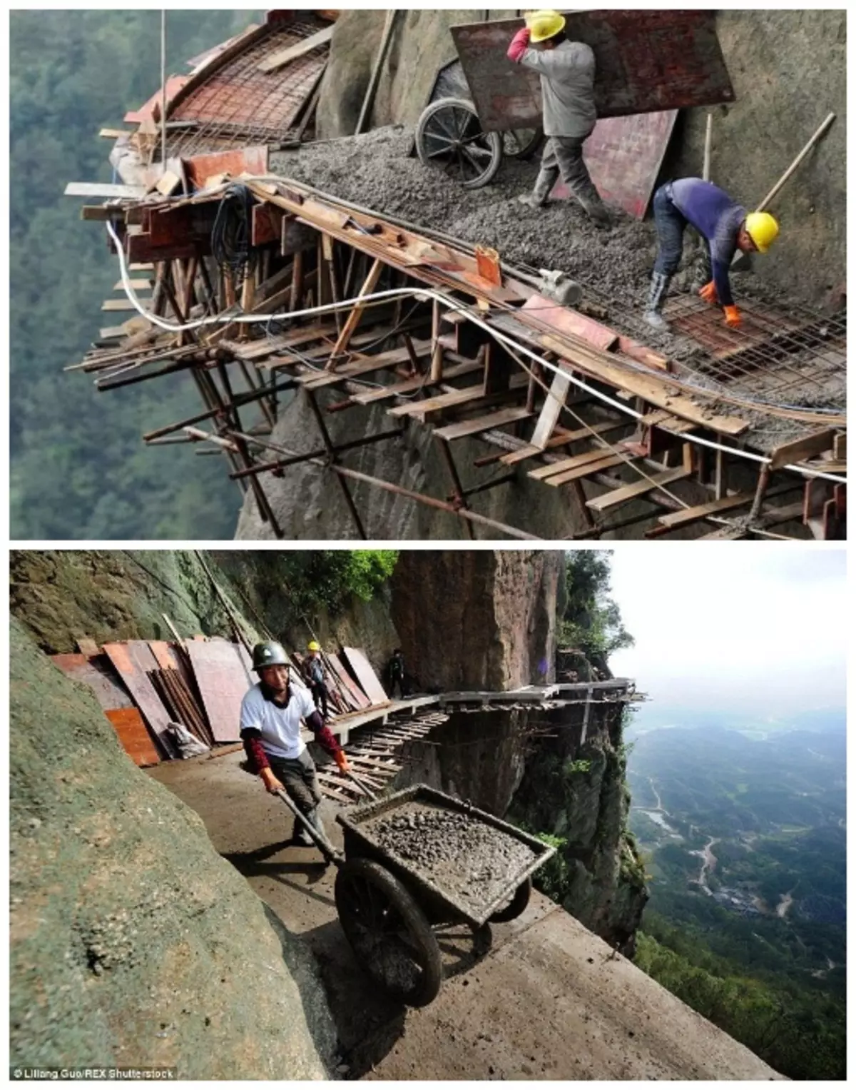 在深淵的道路，或作為中國建造新的旅遊道 9081_5