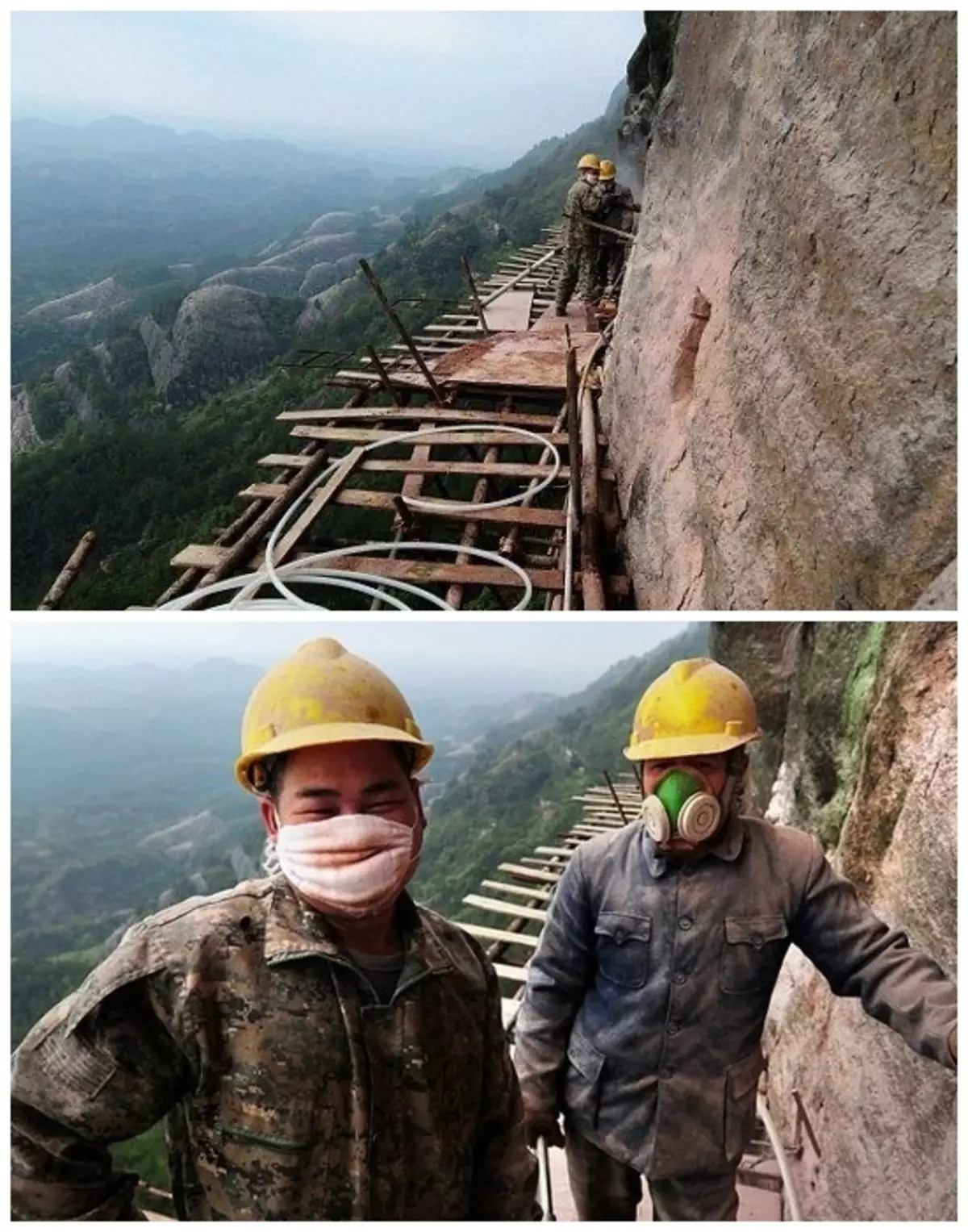 在深淵的道路，或作為中國建造新的旅遊道 9081_6