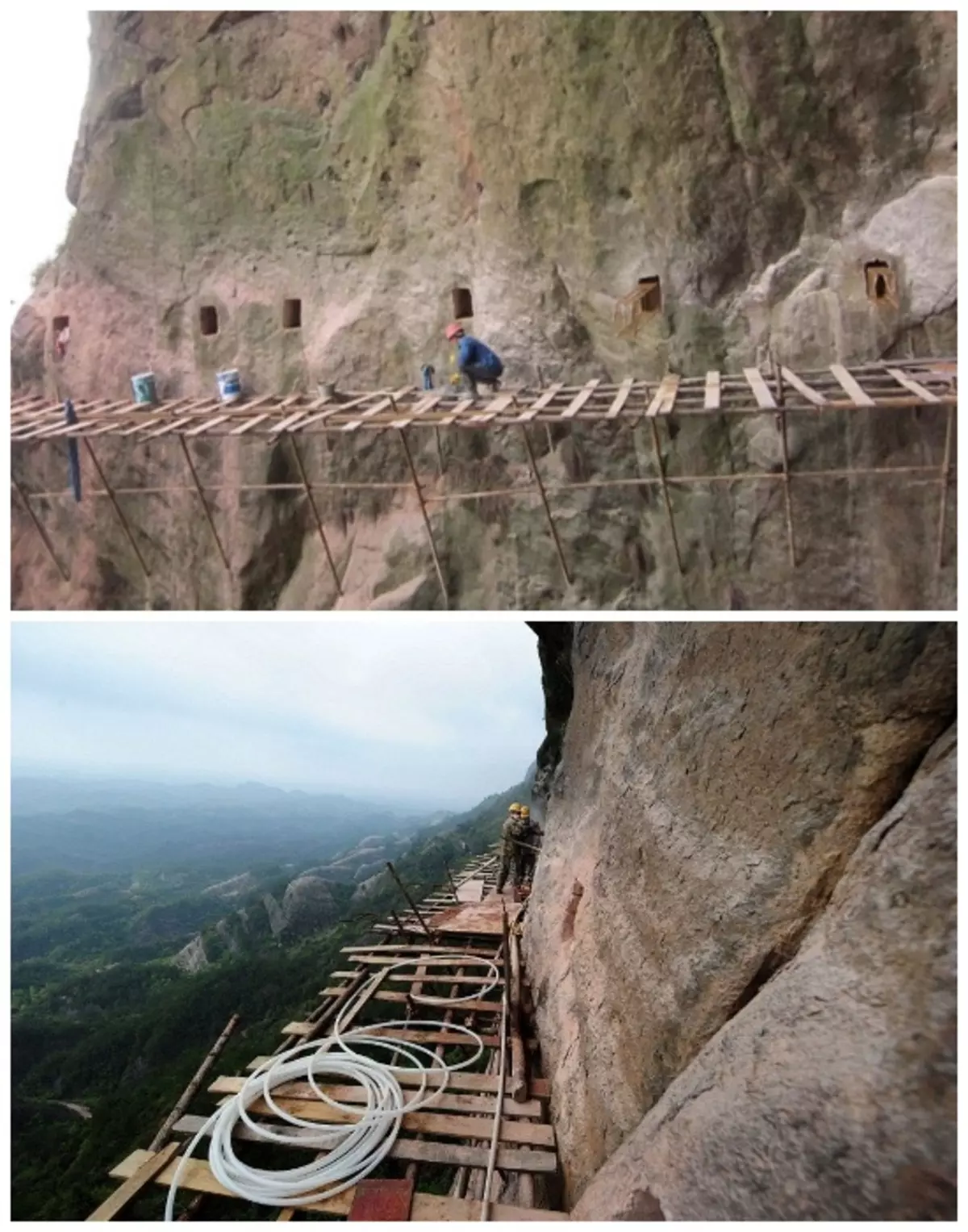 在深淵的道路，或作為中國建造新的旅遊道 9081_7