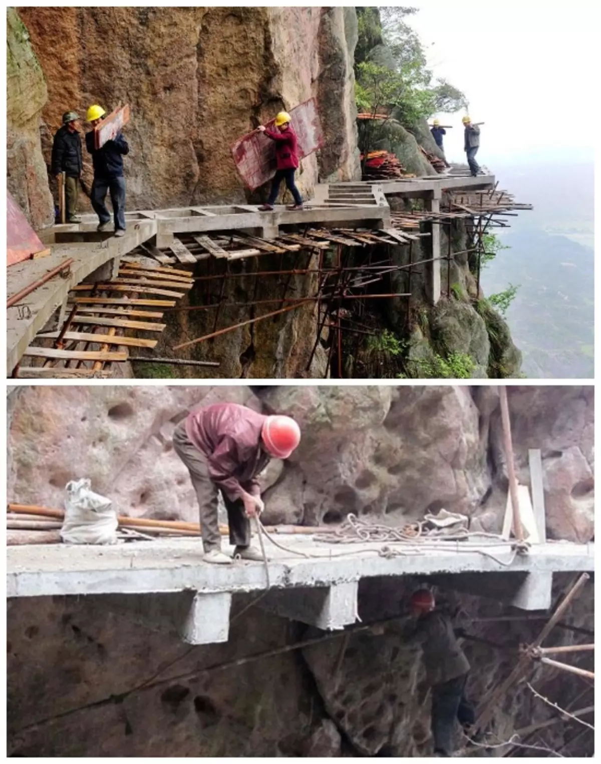 在深淵的道路，或作為中國建造新的旅遊道 9081_8