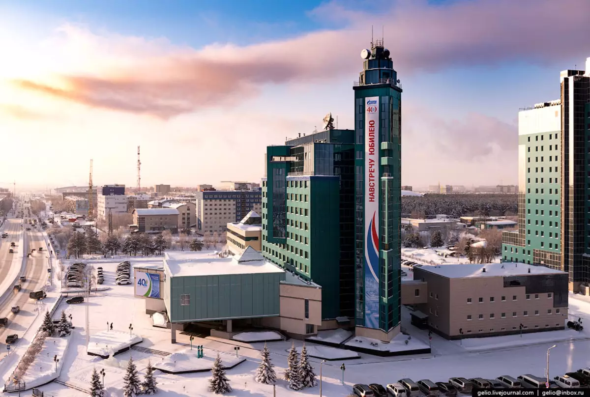 Surgut des de l'alçada: capital gelat del petroli i del gas 9087_17