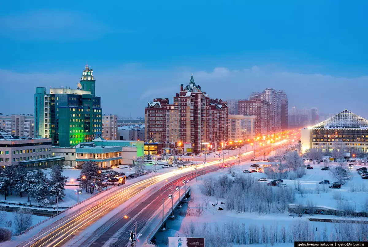 Surgut fan Hichte: Frosty Capital of Oil and Gas 9087_19