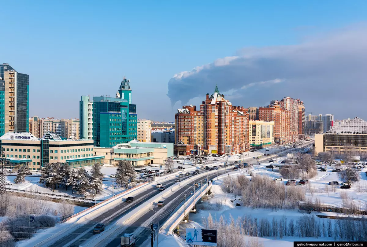 Surgut fan Hichte: Frosty Capital of Oil and Gas 9087_4