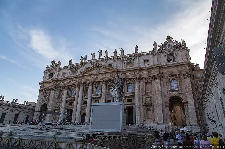 Vatican at St. Peter's Cathedral. 9099_1