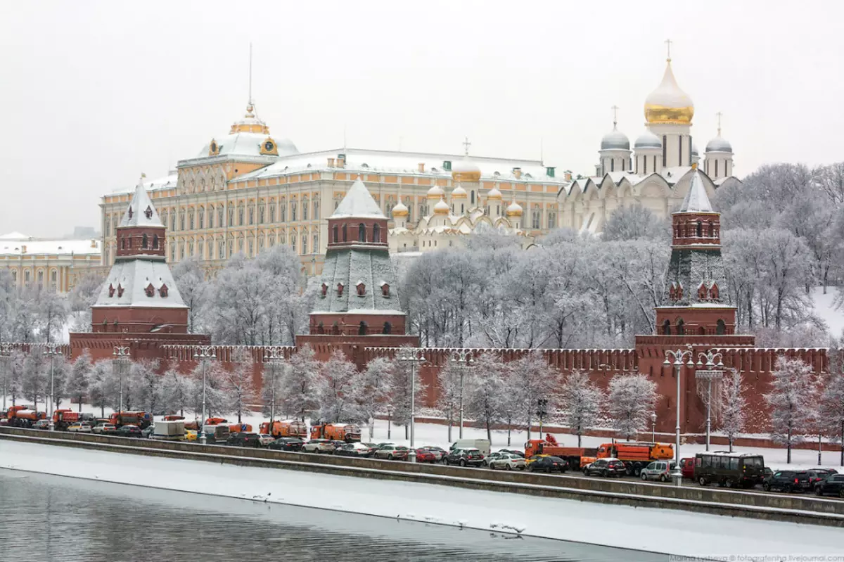 Jalutage Moskva ümber pärast lumesadu 9122_13