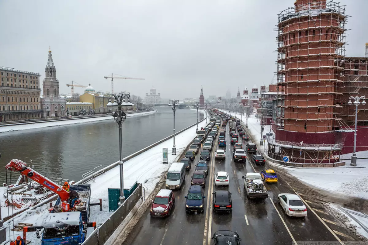 Jalutage Moskva ümber pärast lumesadu 9122_14