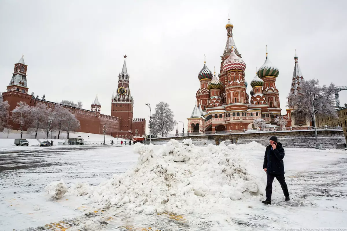 Jalutage Moskva ümber pärast lumesadu 9122_16