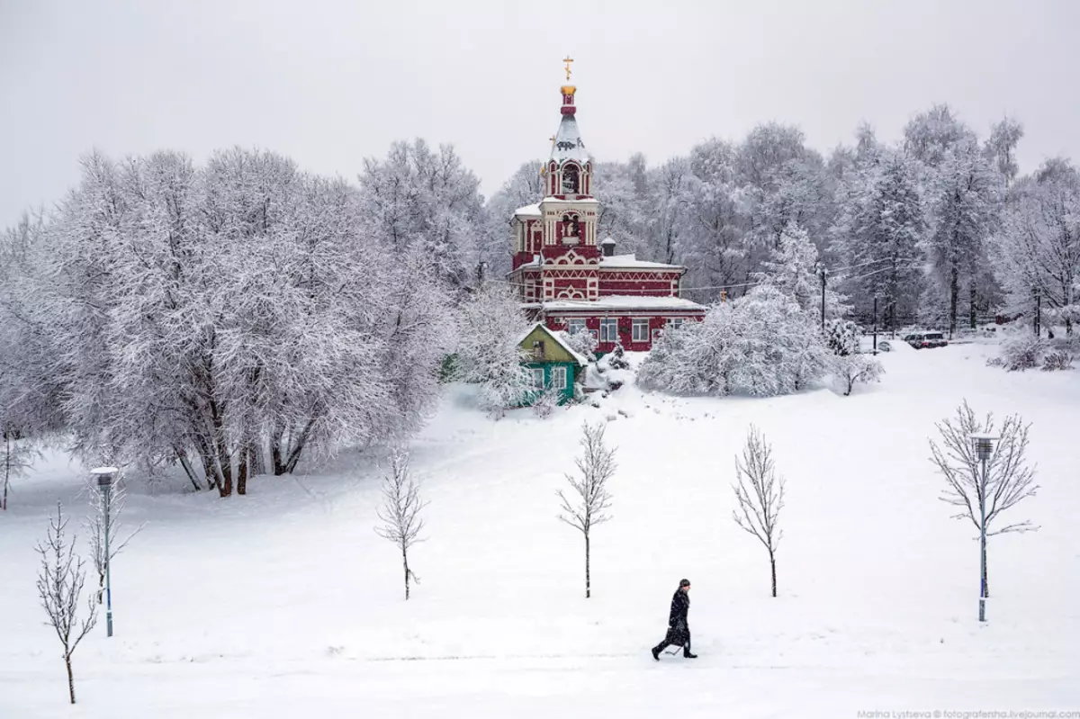 Jalutage Moskva ümber pärast lumesadu 9122_3