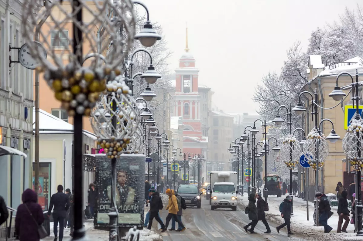 Jalutage Moskva ümber pärast lumesadu 9122_7