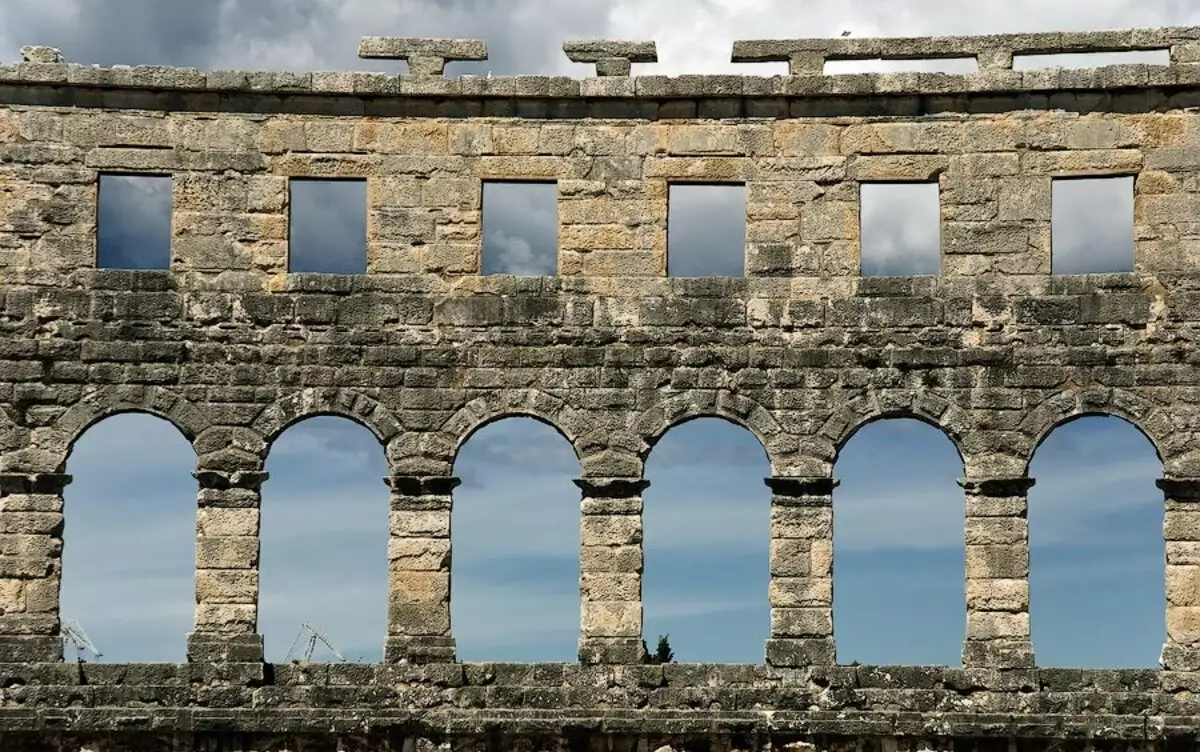 Anfiteatro romano en la Península de Istria, Croacia 9142_11